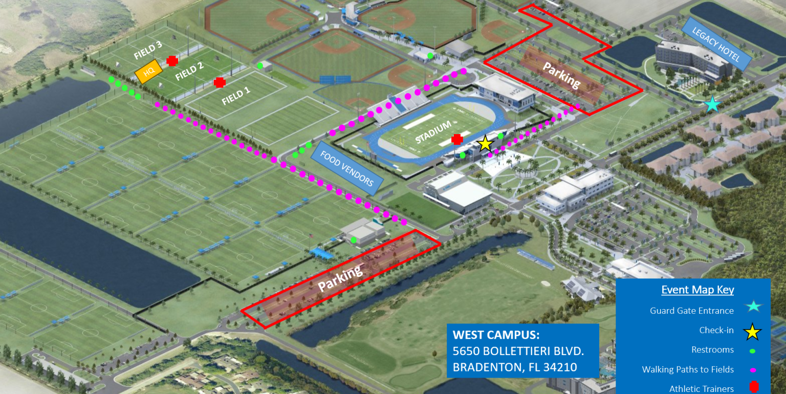 2025 All-Region Games - True Lacrosse